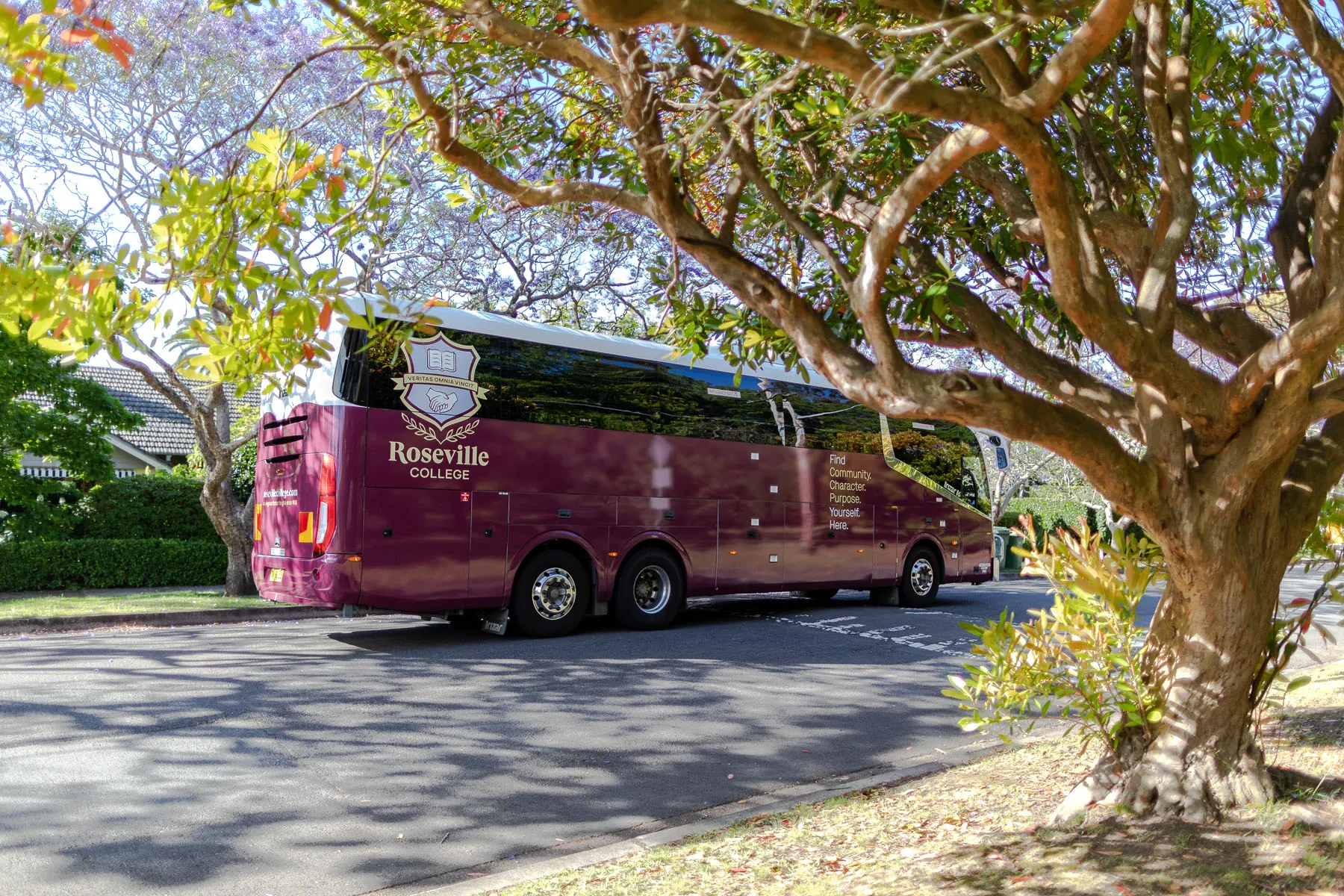 Roseville College Bus - Roseville College